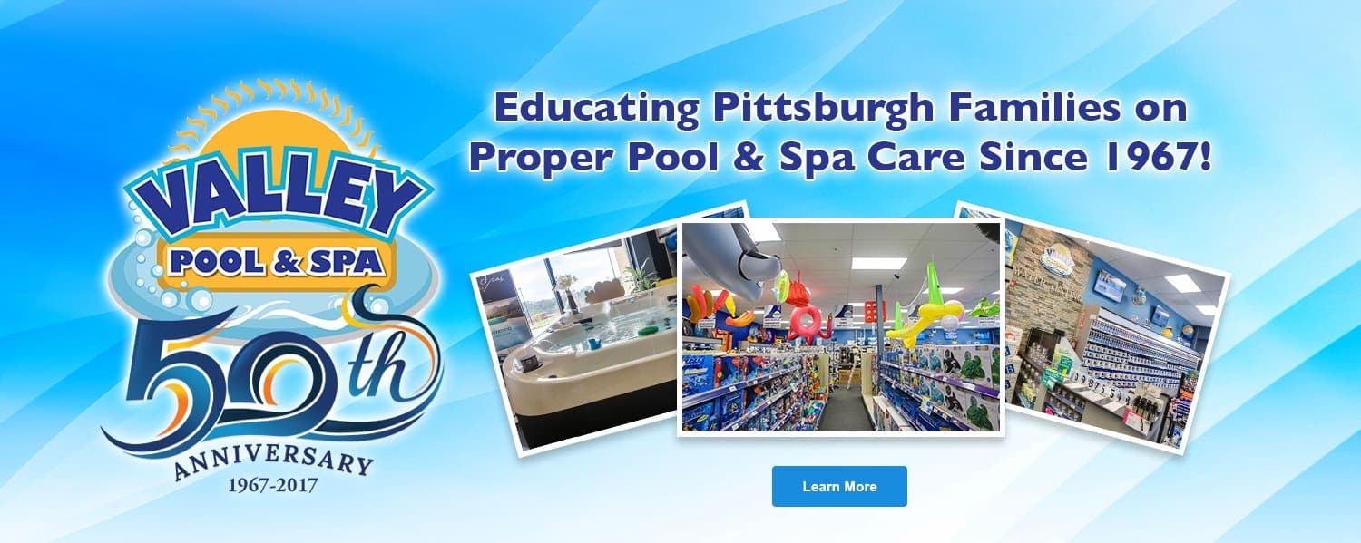 Valley Pool & Spa, Pittsburgh Above Ground Pool Dealer, New Web ...