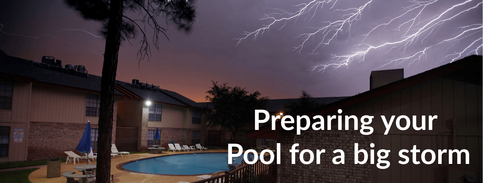 How to Prepare Your Pool For a Big Storm - Valley Pool & Spa