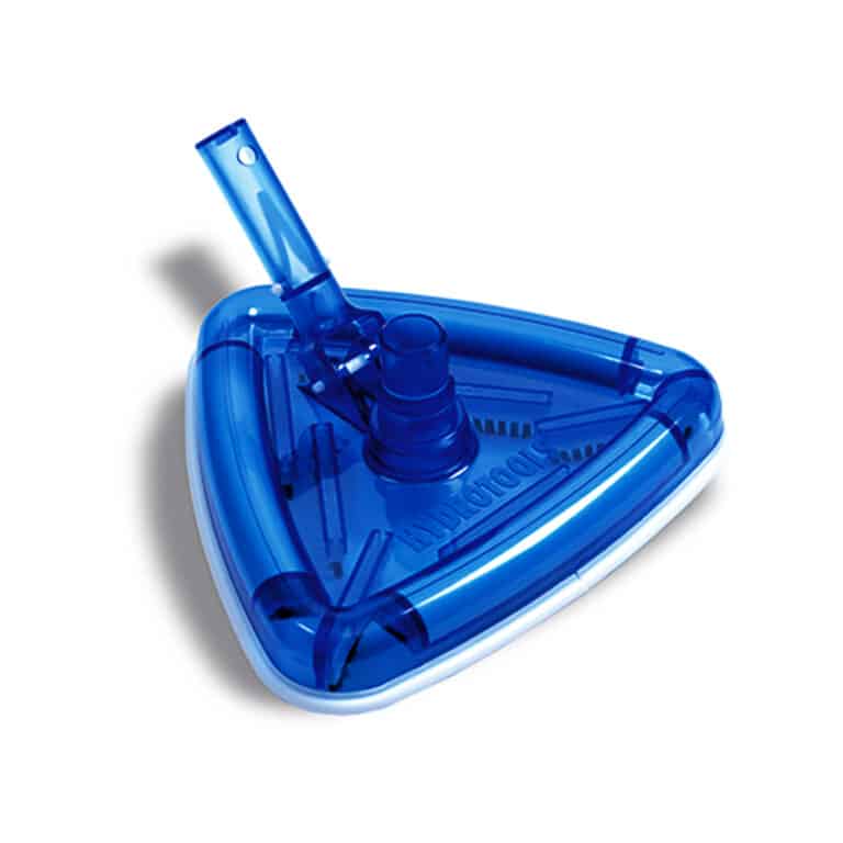 Swimline Weighted Clear Triangle Vacuum Head - Shop Valley Pool & Spa ...