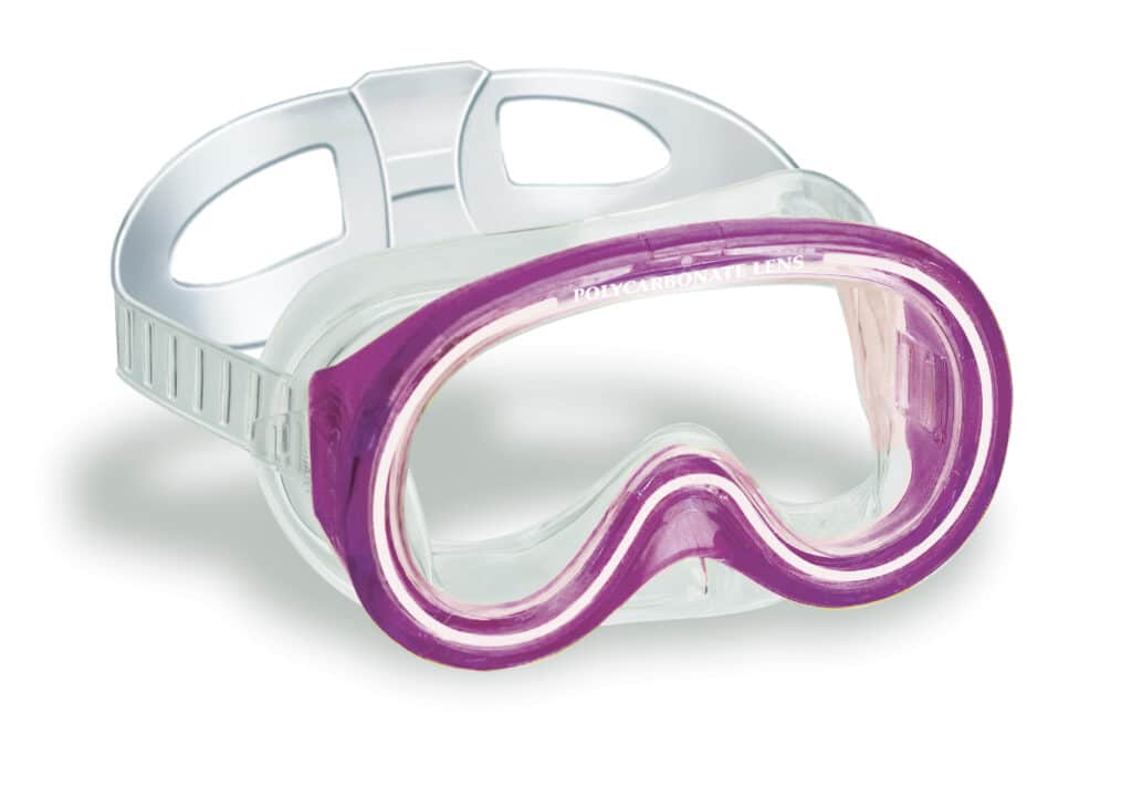 Swimline Kauai Kids Swim Mask - Assorted Colors - Shop Valley Pool ...