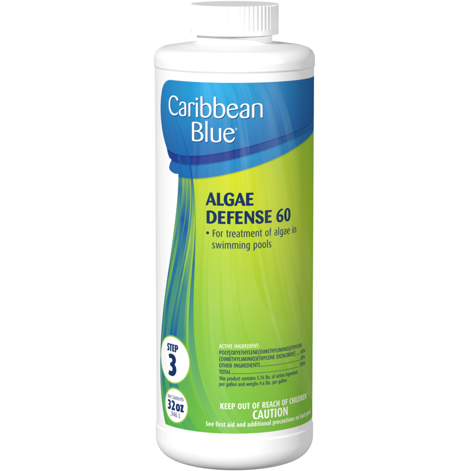 Caribbean Blue Algae Defense 60 Concentrated Algae Killer - Shop Valley ...