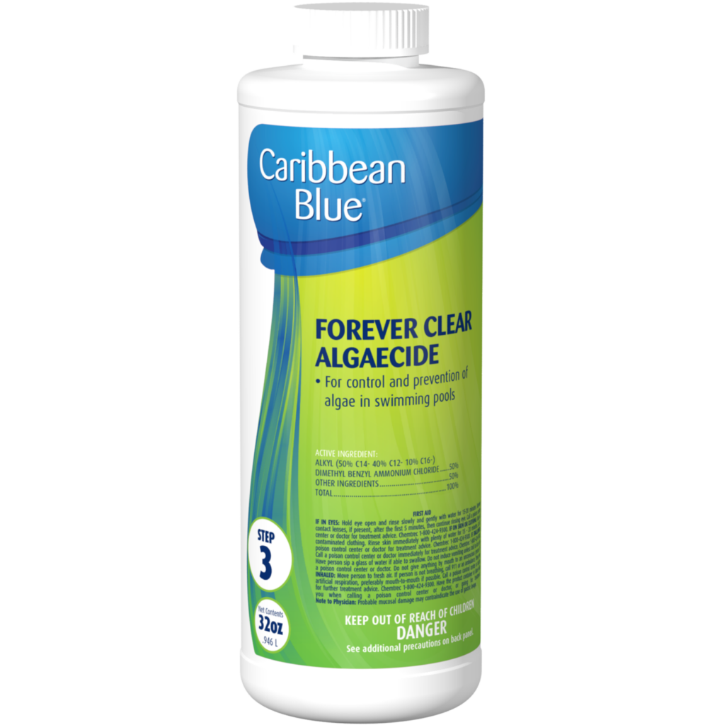Caribbean Blue Forever Clear Algaecide Algae Preventer - Shop Valley ...