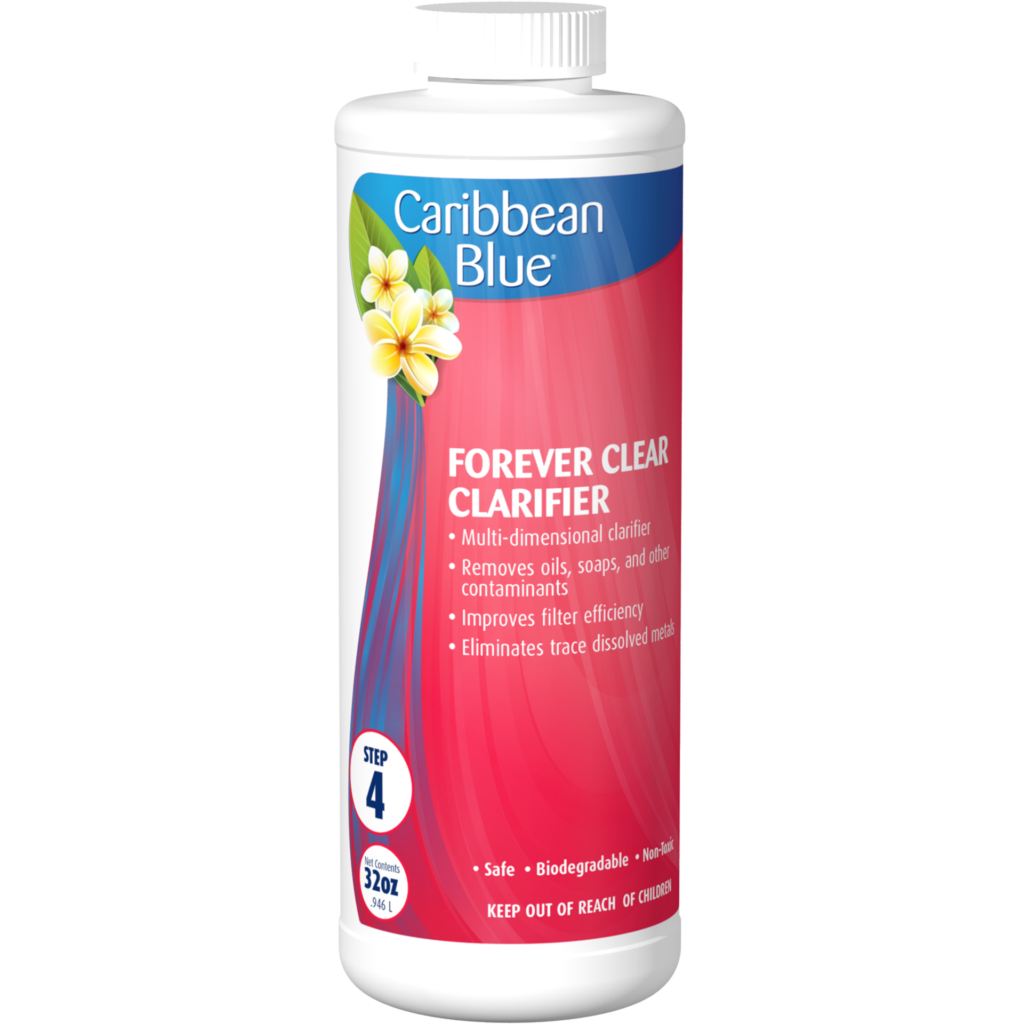 Caribbean Blue Forever Clear Clarifier - Shop Valley Pool & Spa - Water ...