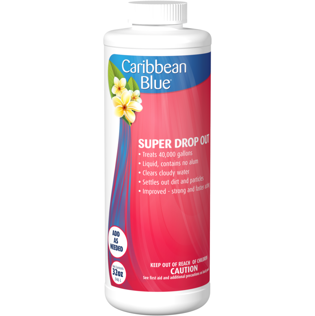 Caribbean Blue Super Drop Out- Floc - Shop Valley Pool & Spa ...