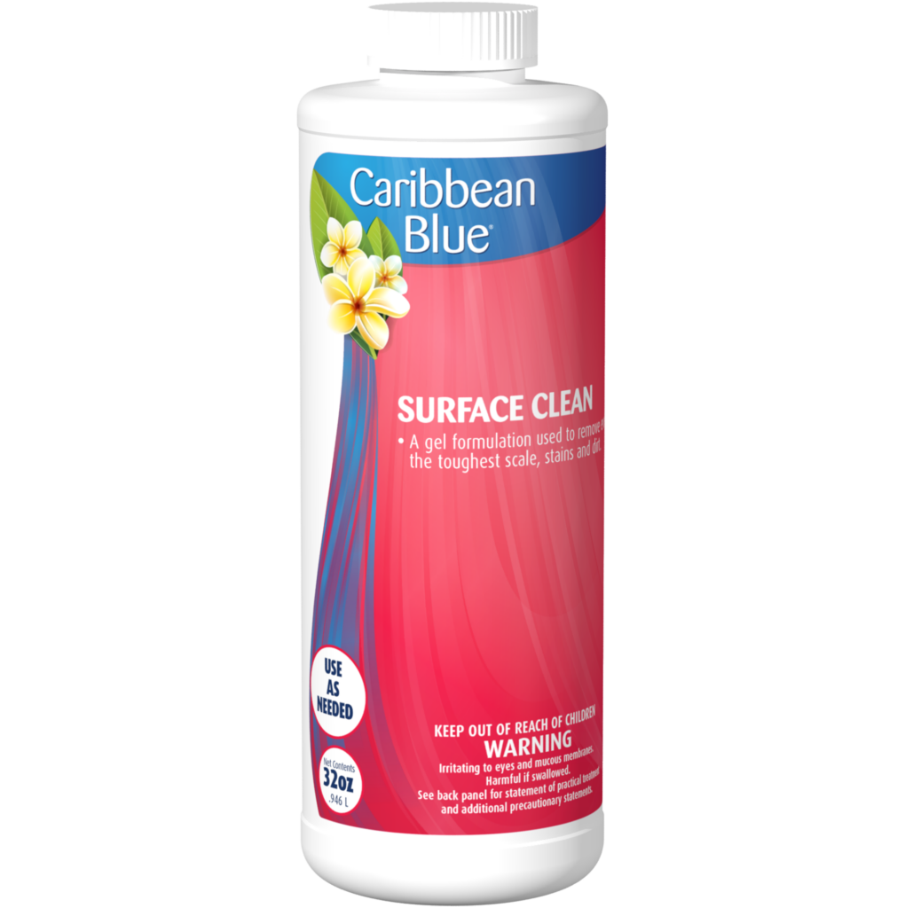 Caribbean Blue Surface Clean Liner Cleaner - Shop Valley Pool & Spa ...
