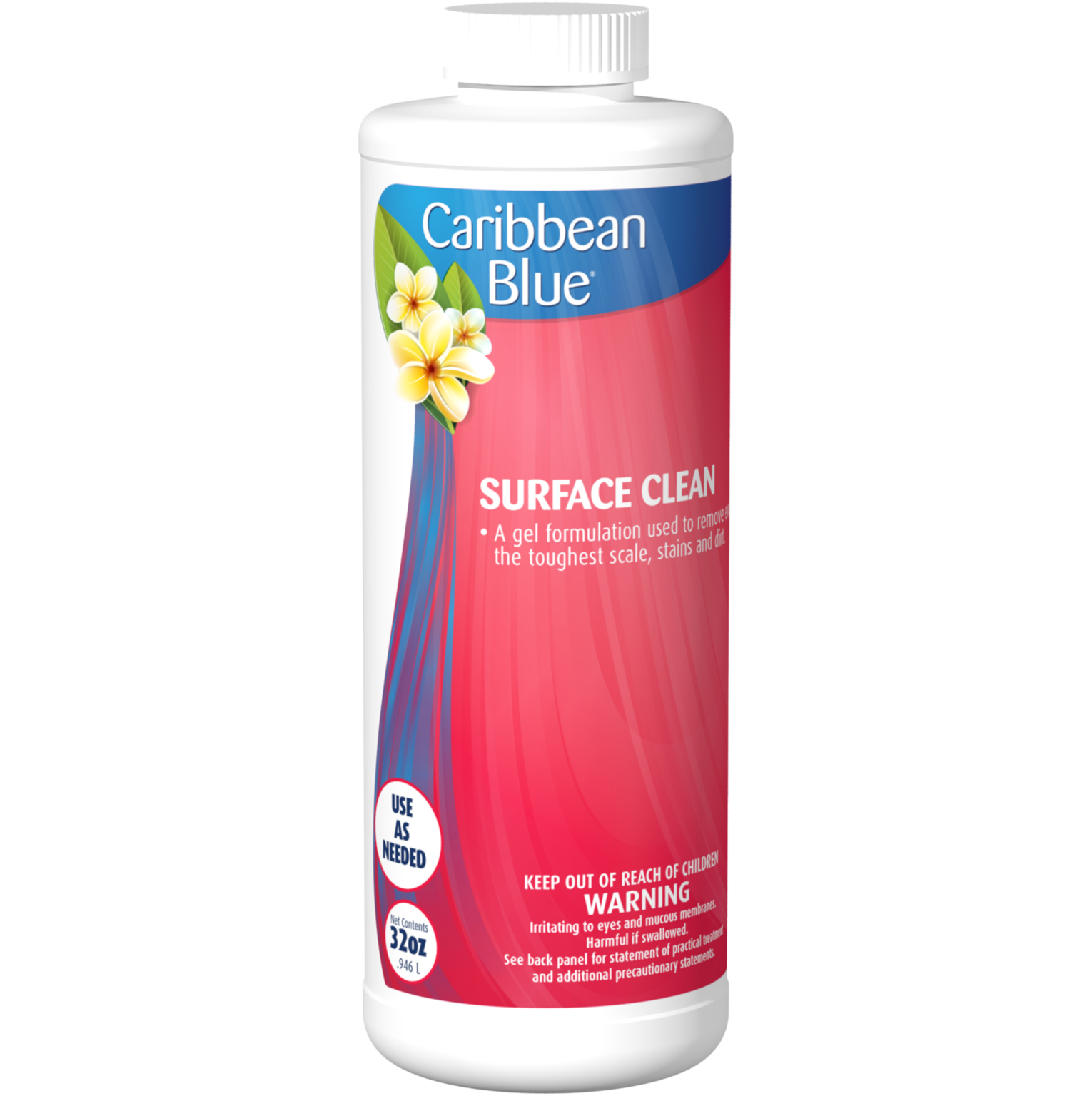 Caribbean Blue Surface Clean Liner Cleaner - Shop Valley Pool & Spa ...