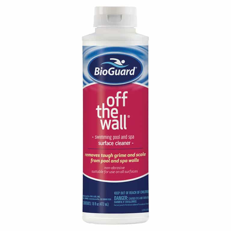 BioGuard Off The Wall Pool and Spa Cleaner - Shop Valley Pool & Spa ...