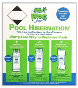 FROG Leap Pool Wake-Up! / Pool Hibernation Opening and Winterizing Kit ...