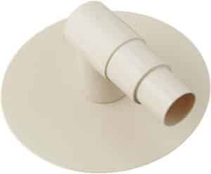 Swimline Replacement Elbow & Plate Low Profile Skimmer Vac Adaptor ...