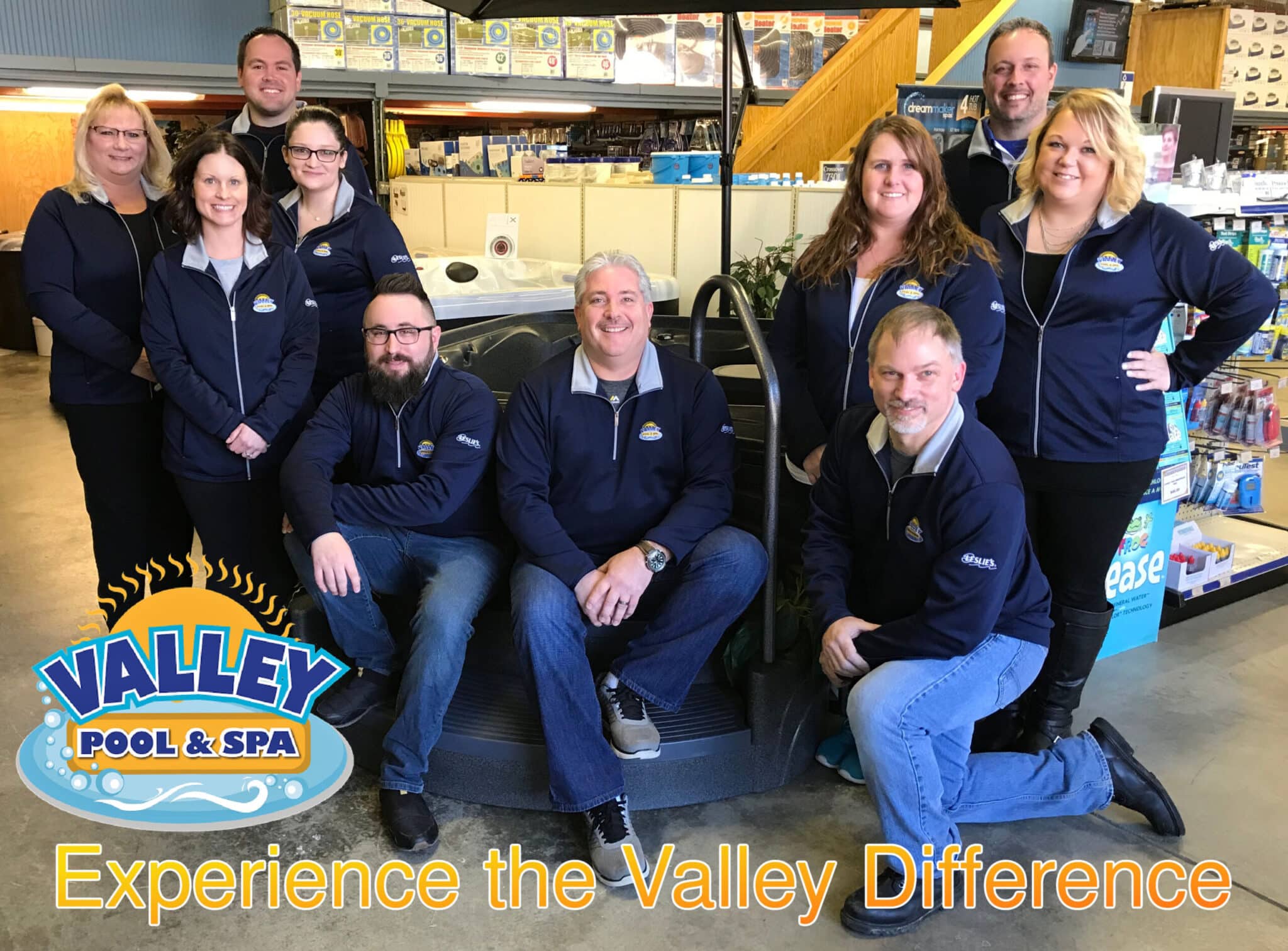 The Valley Difference- Hot Tubs & Swim Spas - Valley Pool & Spa