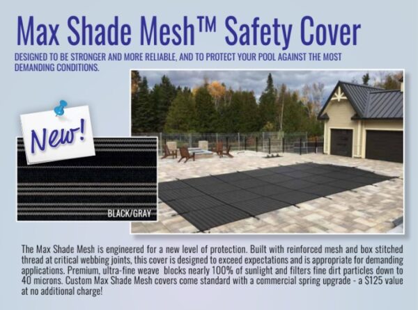 Safety Covers for Pools - Valley Pool & Spa