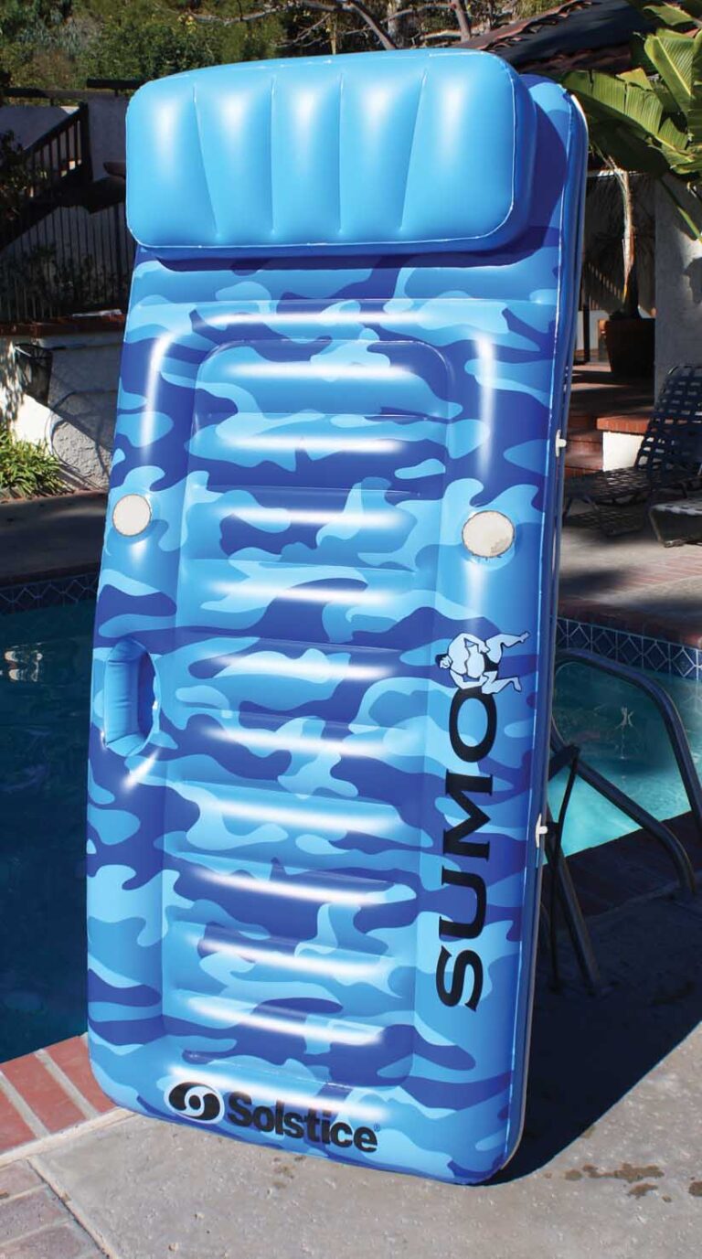 Swimline 16140SF Sumo Float Mattress - Shop Valley Pool & Spa - Floats ...