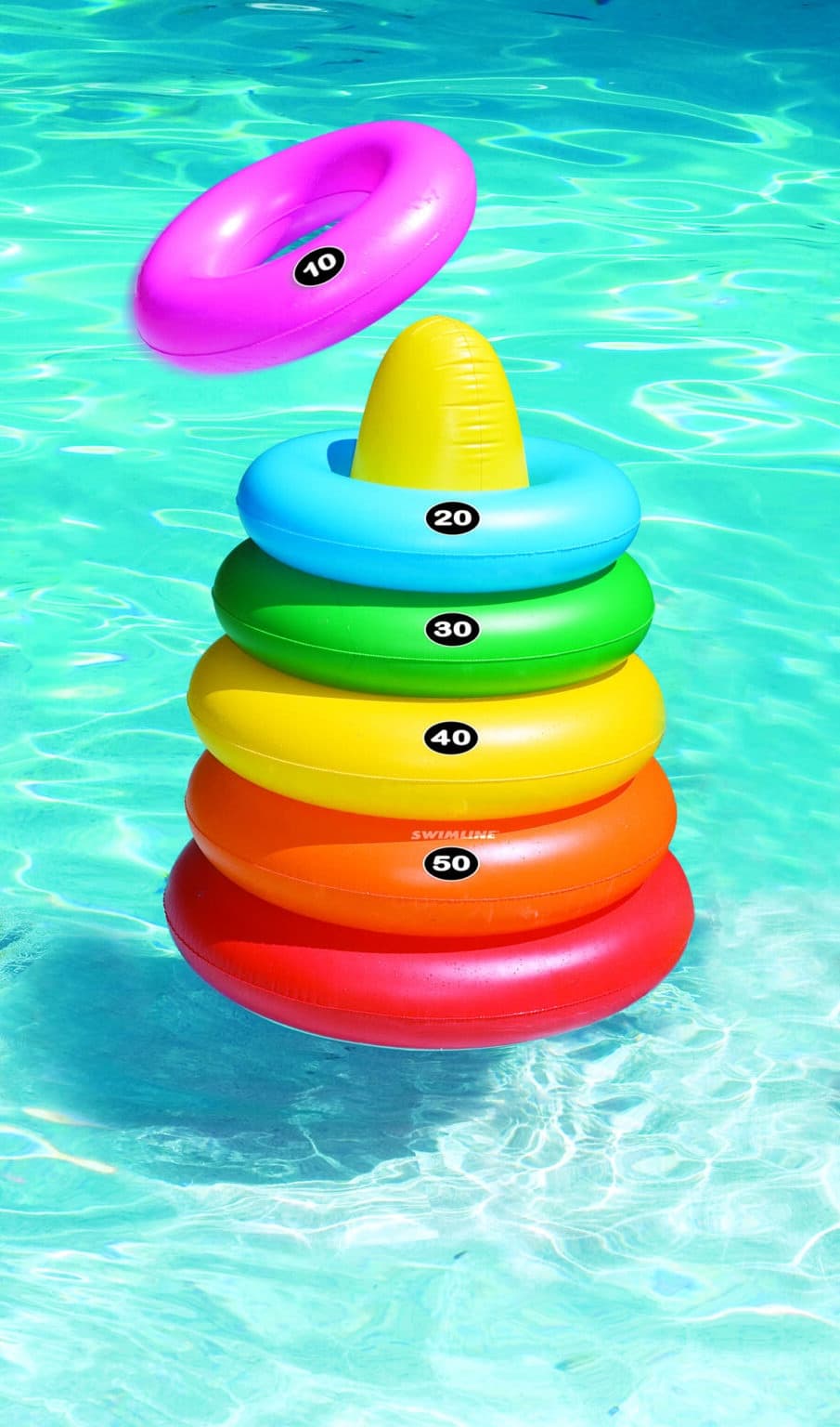 Swimline 90287 Giant Ring Toss - Shop Valley Pool & Spa - Games + Activities, Splash + Relax