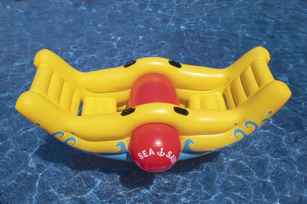 Swimline 9058 Rock-It Sea Saw Pool Rocker - Shop Valley Pool & Spa ...