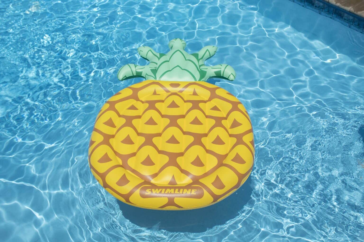 Swimline 90649 Pineapple Float - Shop Valley Pool & Spa - Floats, Rafts ...