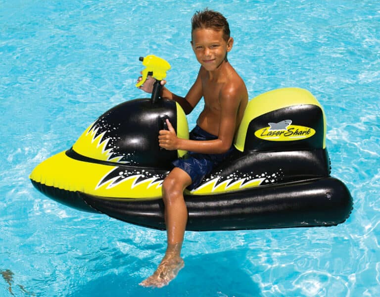 Swimline 9076 Laser Shark Jet Ski - Shop Valley Pool & Spa - BOGO50 ...