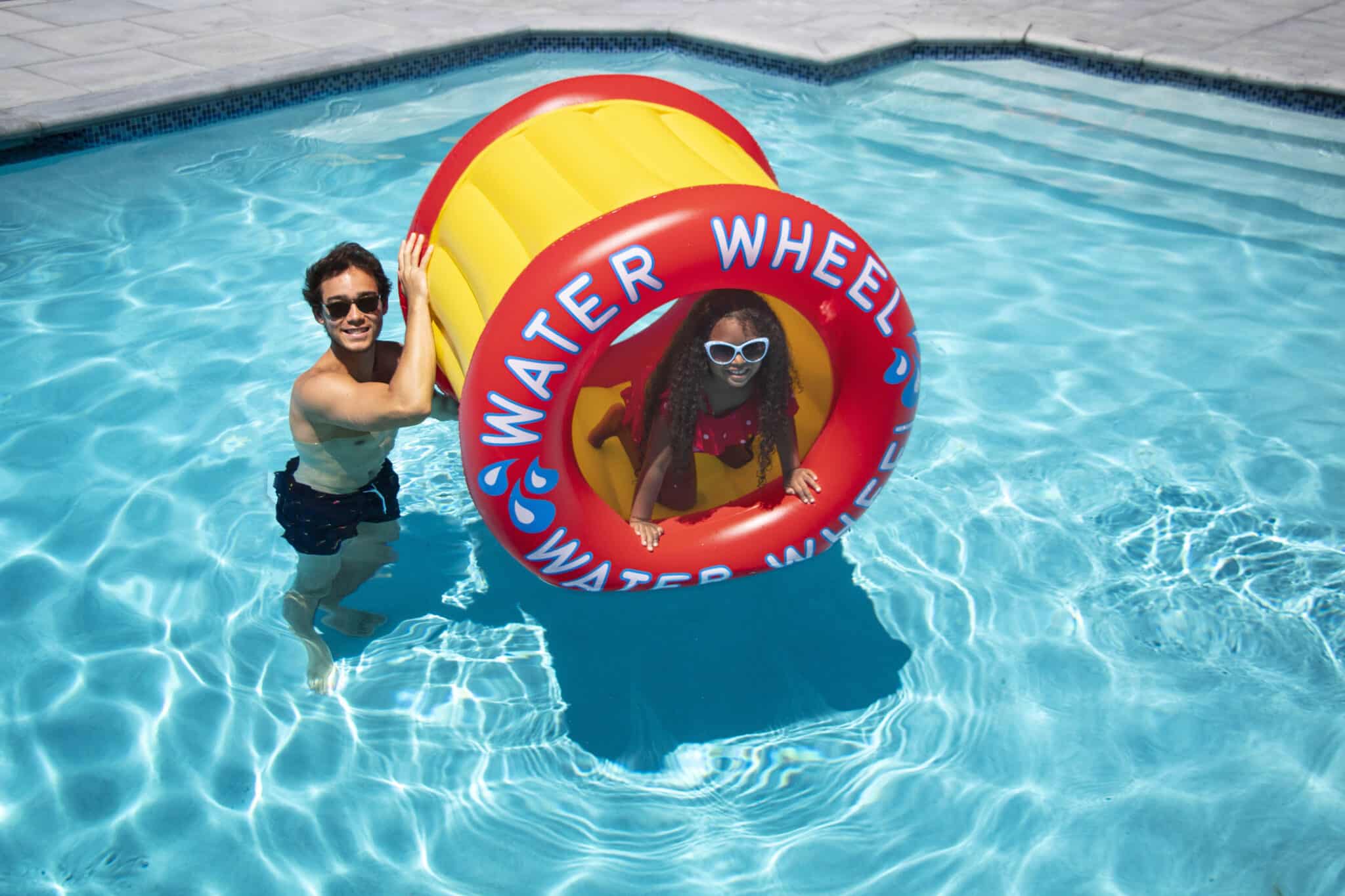 Swimline 9089 Waterwheel - Shop Valley Pool & Spa - Toys - Floats and Rafts