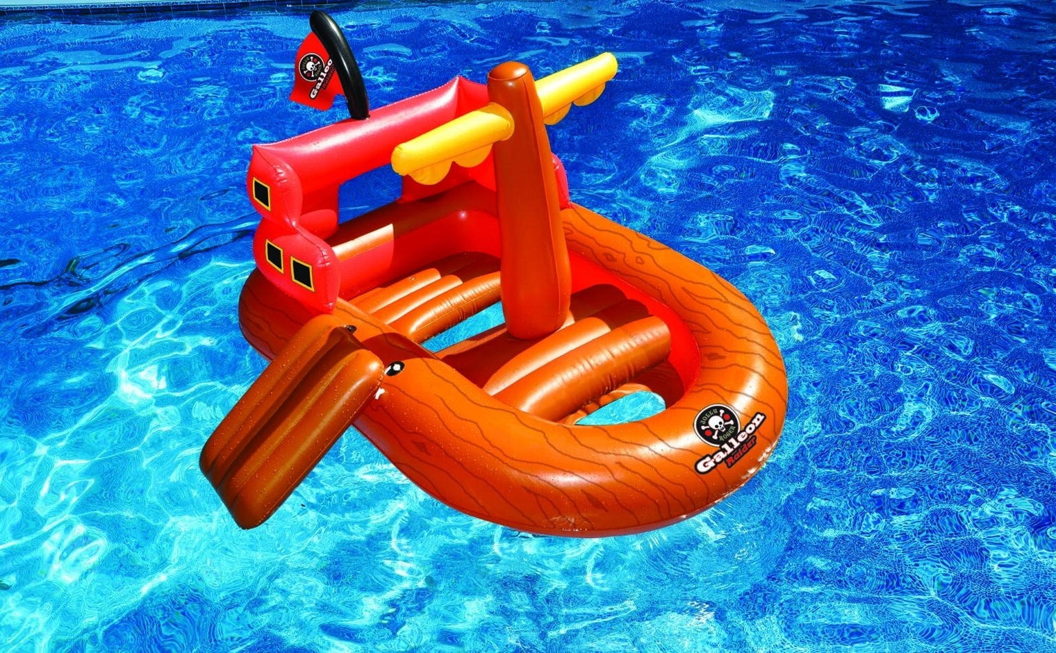 Swimline 90945 Galleon Raider Pirate Float - Shop Valley Pool & Spa ...