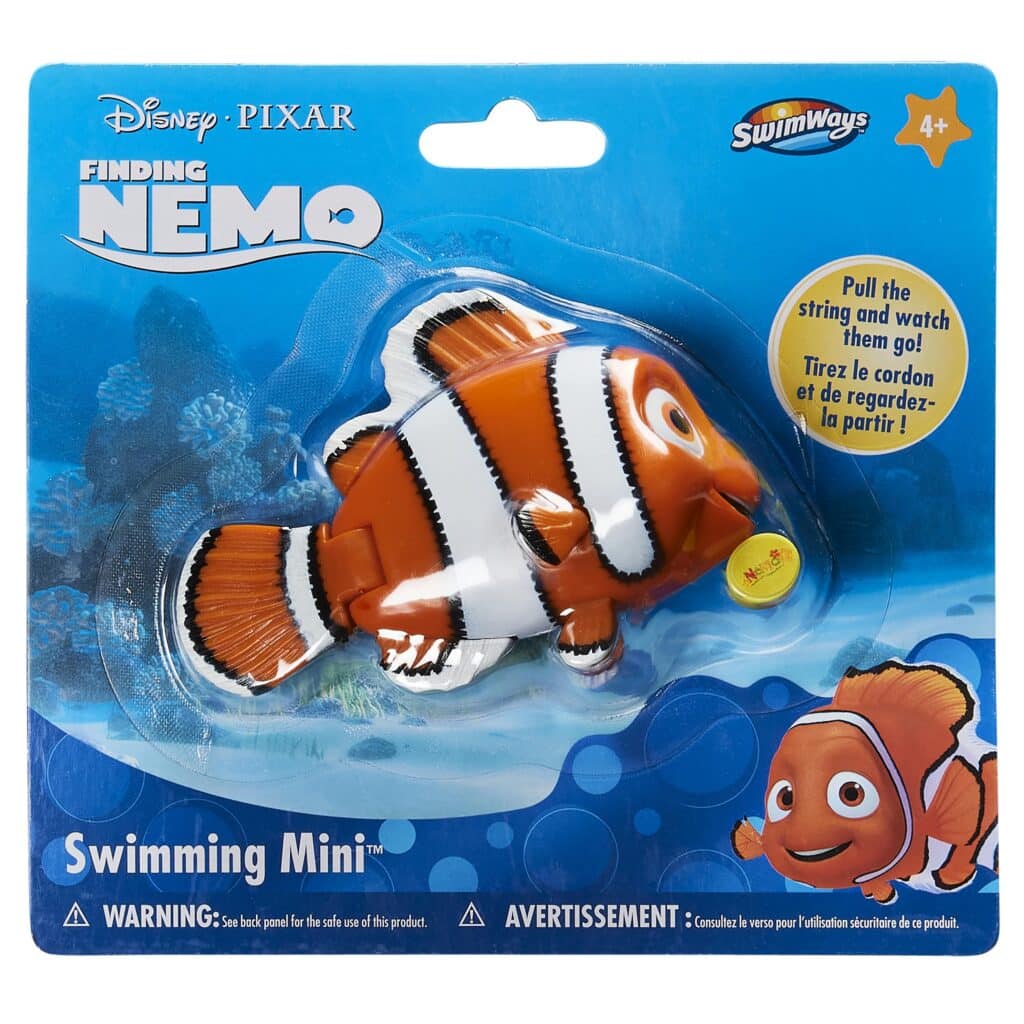 Spin Master 6039048 Swimming Mini Fish - Nemo, Squirt, Dory - Shop ...
