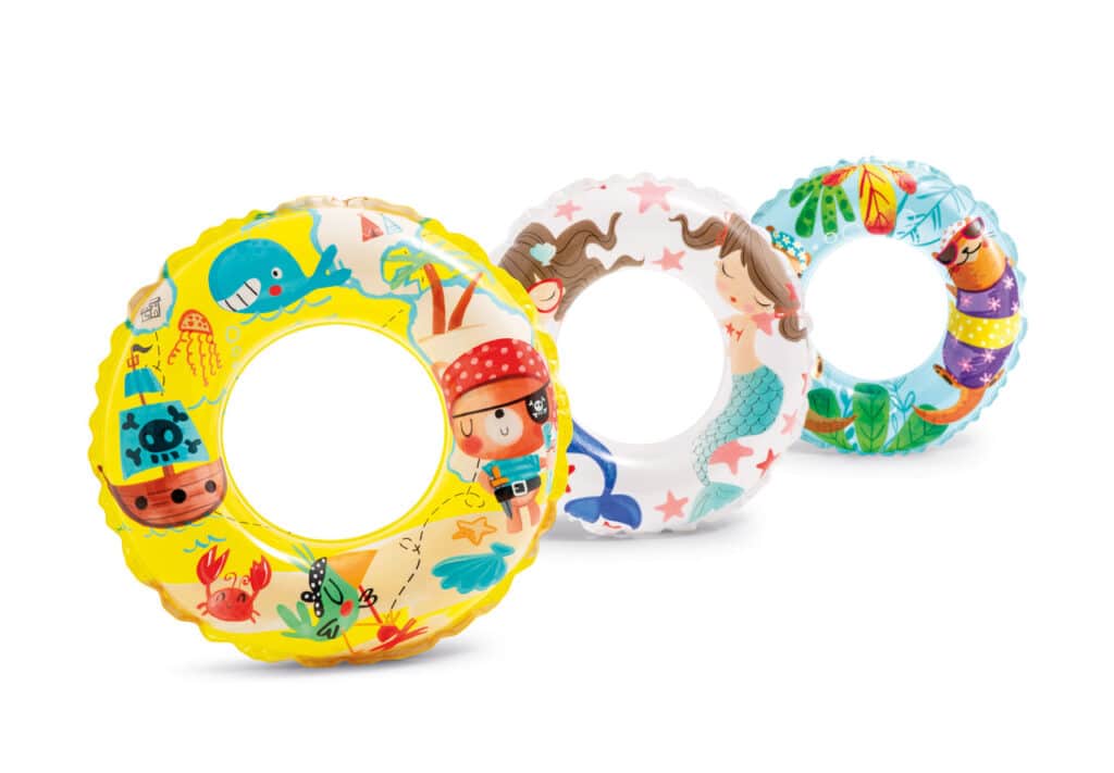Intex 59242EP Ocean Reef Transparent Rings - Shop Valley Pool & Spa ...