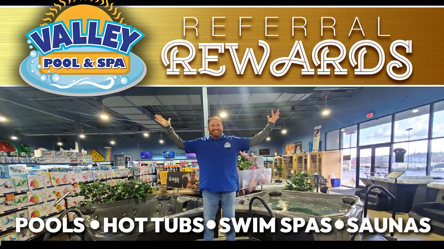Refer More, Earn More! - Valley Pool & Spa