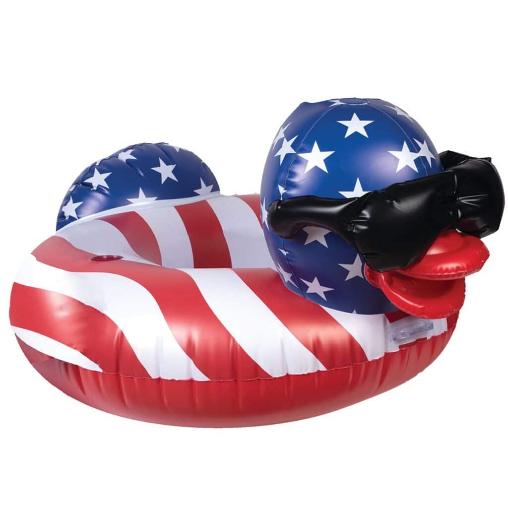 GAME Stars & Stripes Derby Duck - Shop Valley Pool & Spa - BOGO50 ...