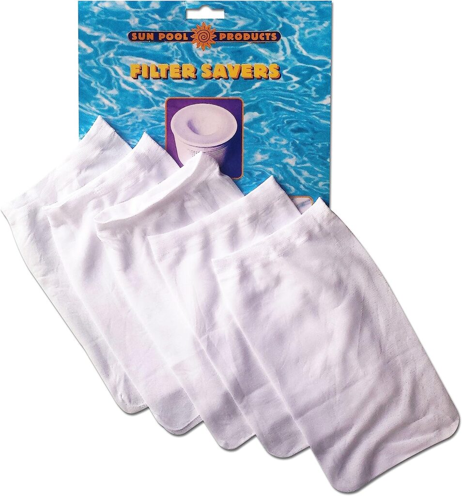 Filter Saver Skimmer Socks-5 Pack - Shop Valley Pool & Spa - BOGO50 ...