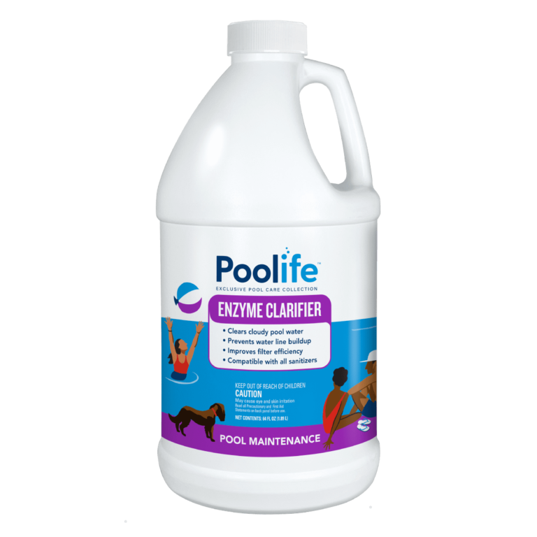 Poolife Enzyme Clarifier - 64OZ - Shop Valley Pool & Spa - Pool ...