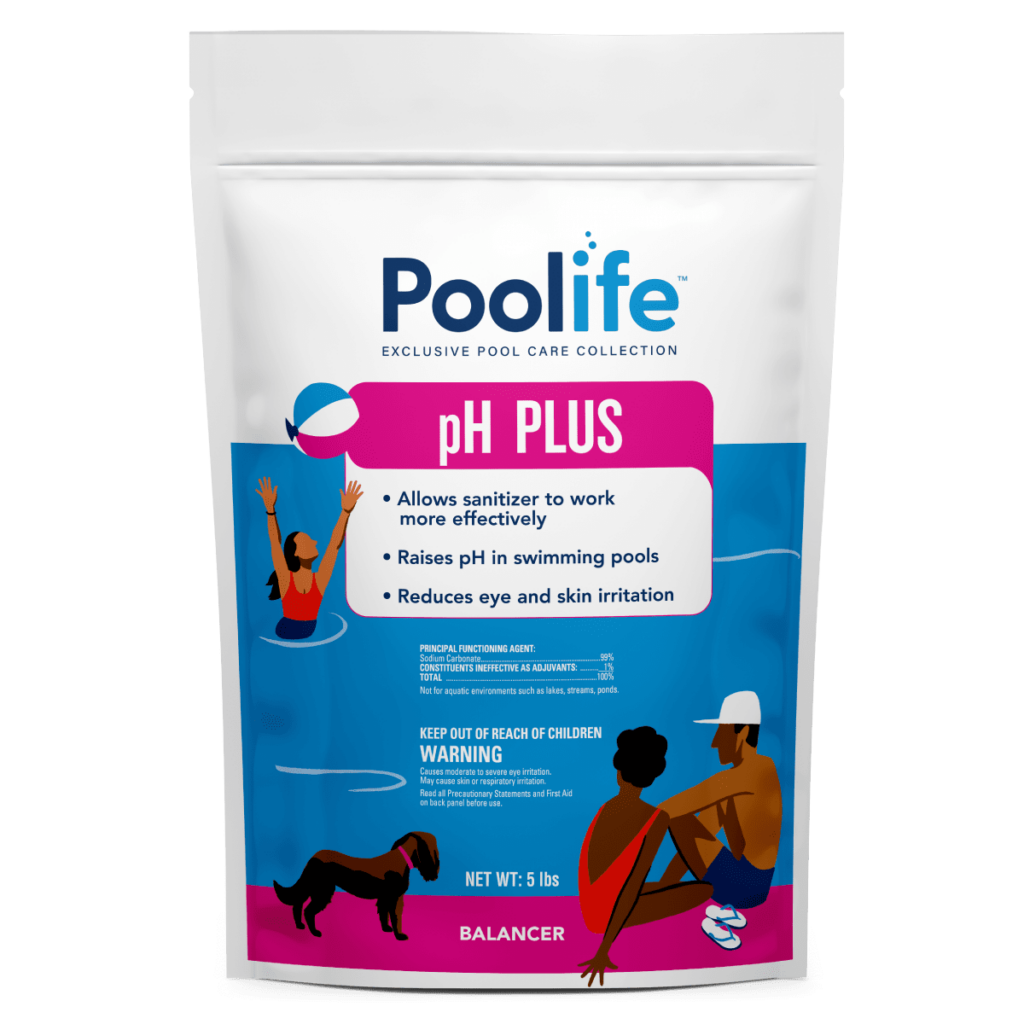 Poolife PH Plus - 5LB - Shop Valley Pool & Spa - Pool Chemicals ...