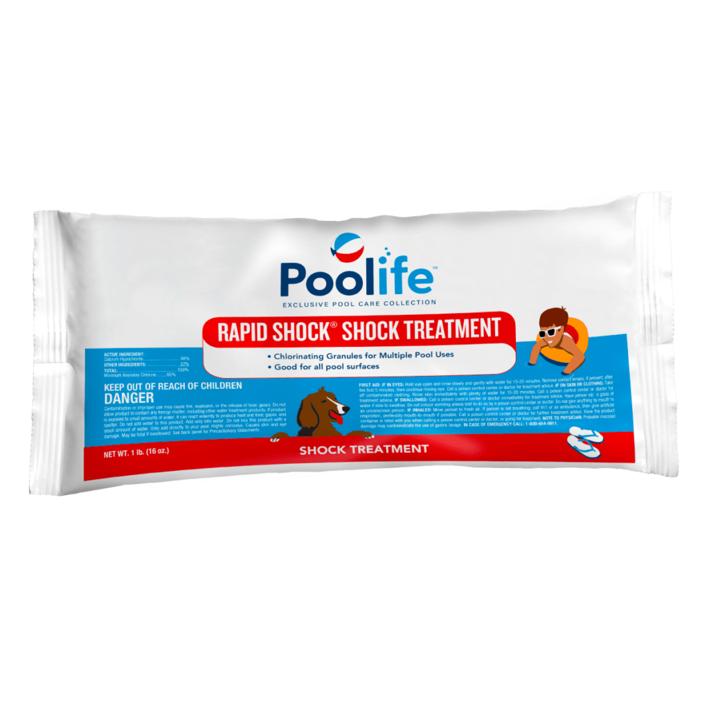 Poolife Rapid Shock 68% Cal-Hypo Chlorine Shock - 1LB - Shop Valley ...