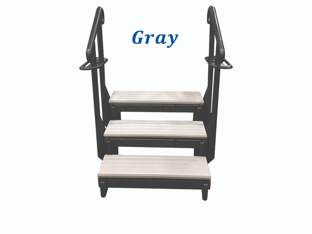 Confer Signature 36 Inch 3-Tier Spa Step - Shop Valley Pool & Spa - Spa ...