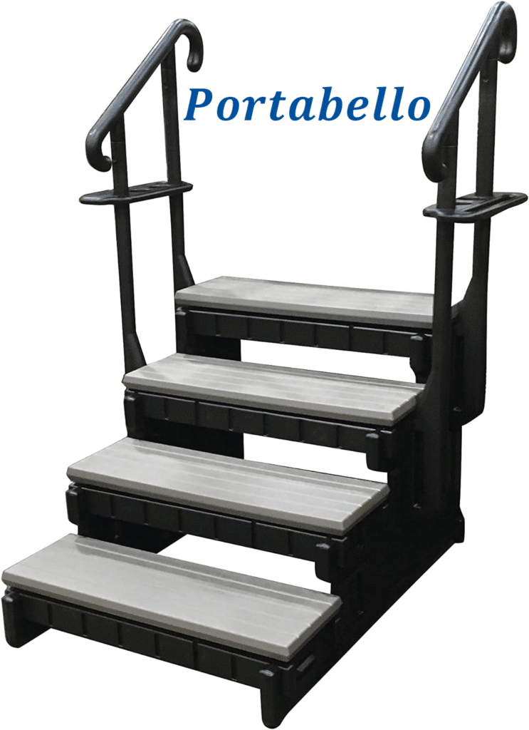 Confer Signature 36 Inch 4-Tier Spa Step - Shop Valley Pool & Spa - Spa ...