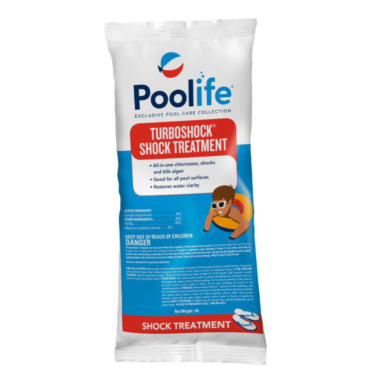 Poolife Turboshock 78% Cal-Hypo Chlorine Shock - Shop Valley Pool & Spa ...