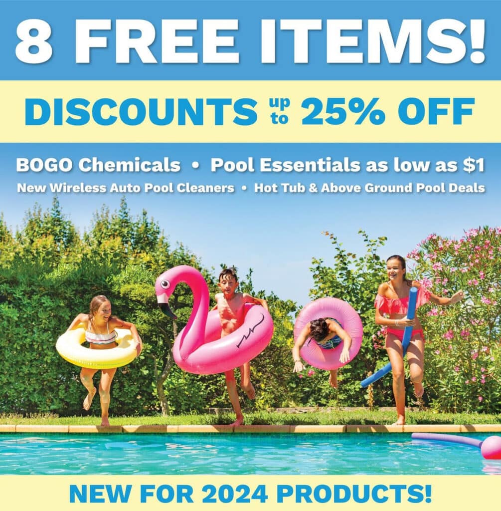 Pittsburgh Pool Promotions | Greensburg Hot Tub Promotions
