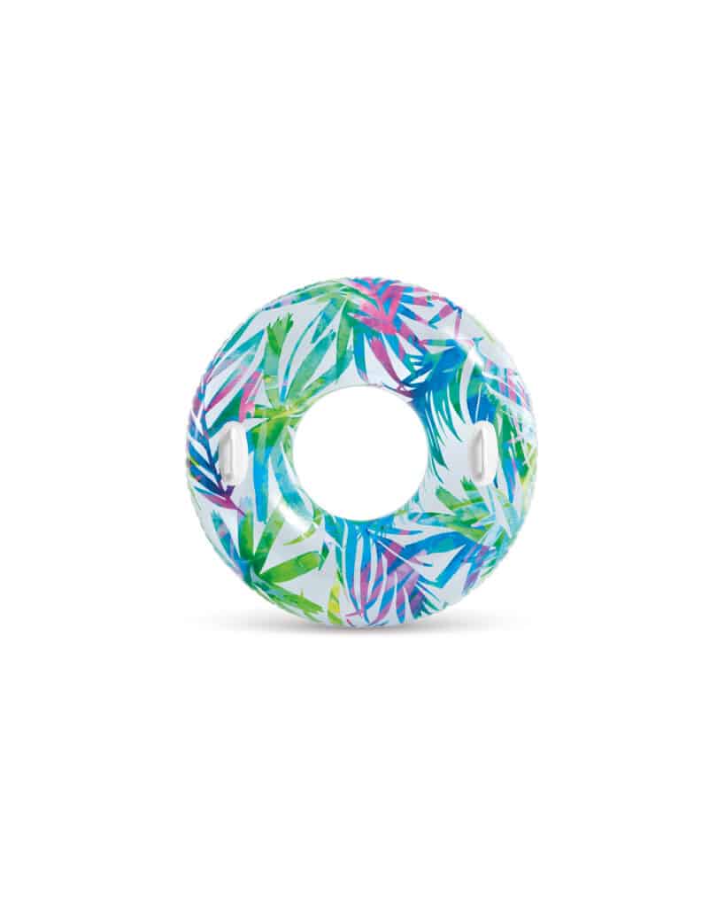 Intex Lush Tropical Tube with Handles - Shop Valley Pool & Spa - Floats ...