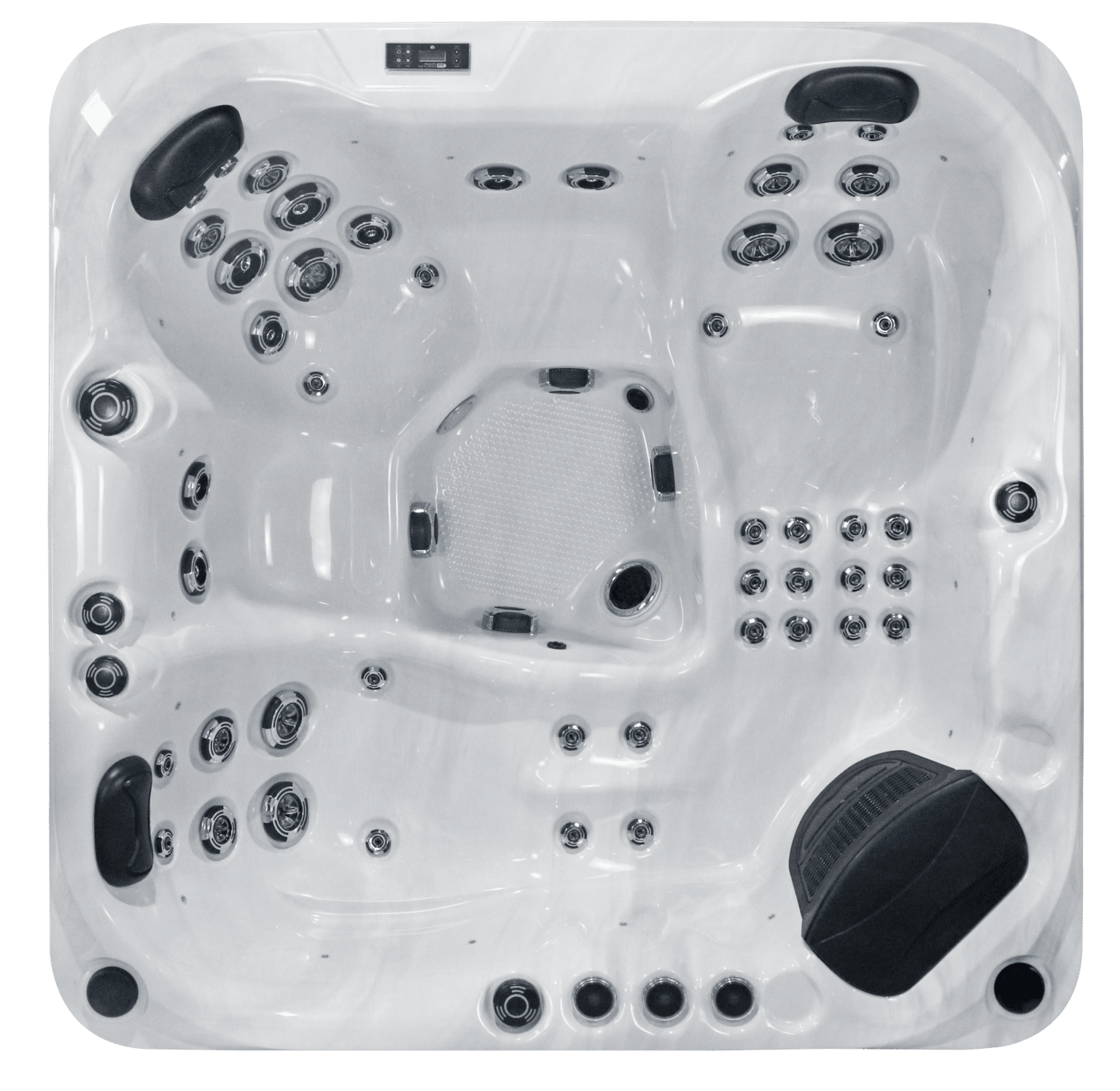 Happy - Shop Valley Pool & Spa - Deluxe Range, Platinum Spas