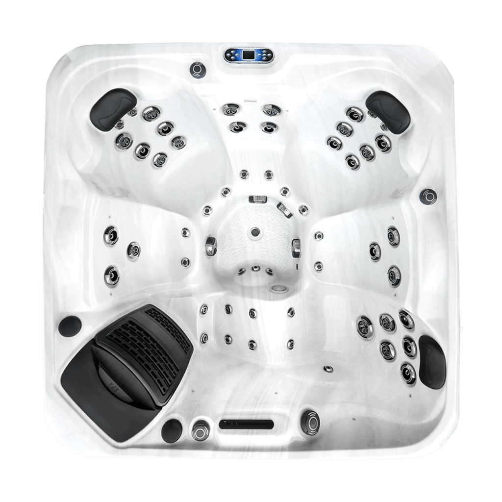 Santorini - Shop Valley Pool & Spa - Platinum Spas, Premium Range