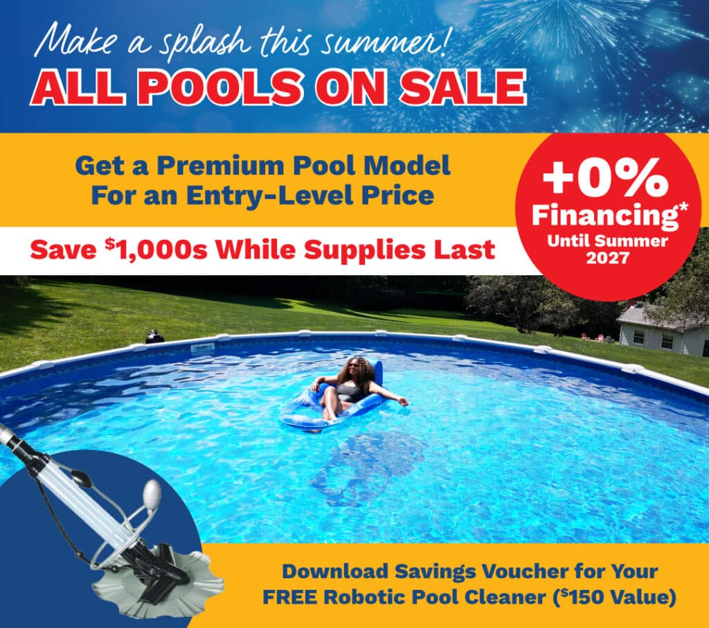 Pittsburgh Pool Promotions | Greensburg Hot Tub Promotions