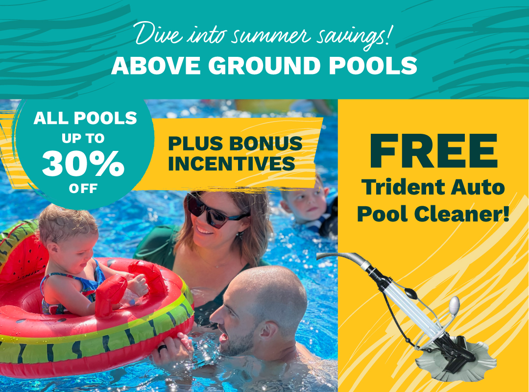 Pittsburgh Pool Promotions | Greensburg Hot Tub Promotions