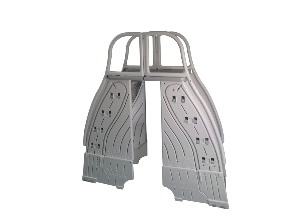 Confer Roll-2-Guard Above Ground Ladder - Shop Valley Pool & Spa ...