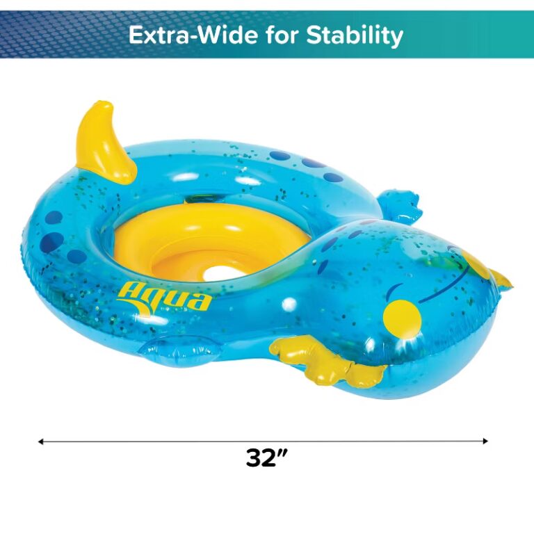 Aqua Leisure Axolotl Baby Float - Assorted Colors - Shop Valley Pool ...
