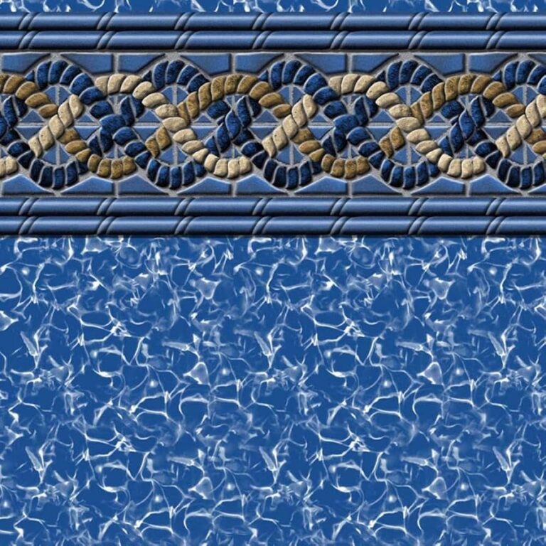 Swimline Mystri Swirl Overlap Pool Liner - Shop Valley Pool & Spa ...